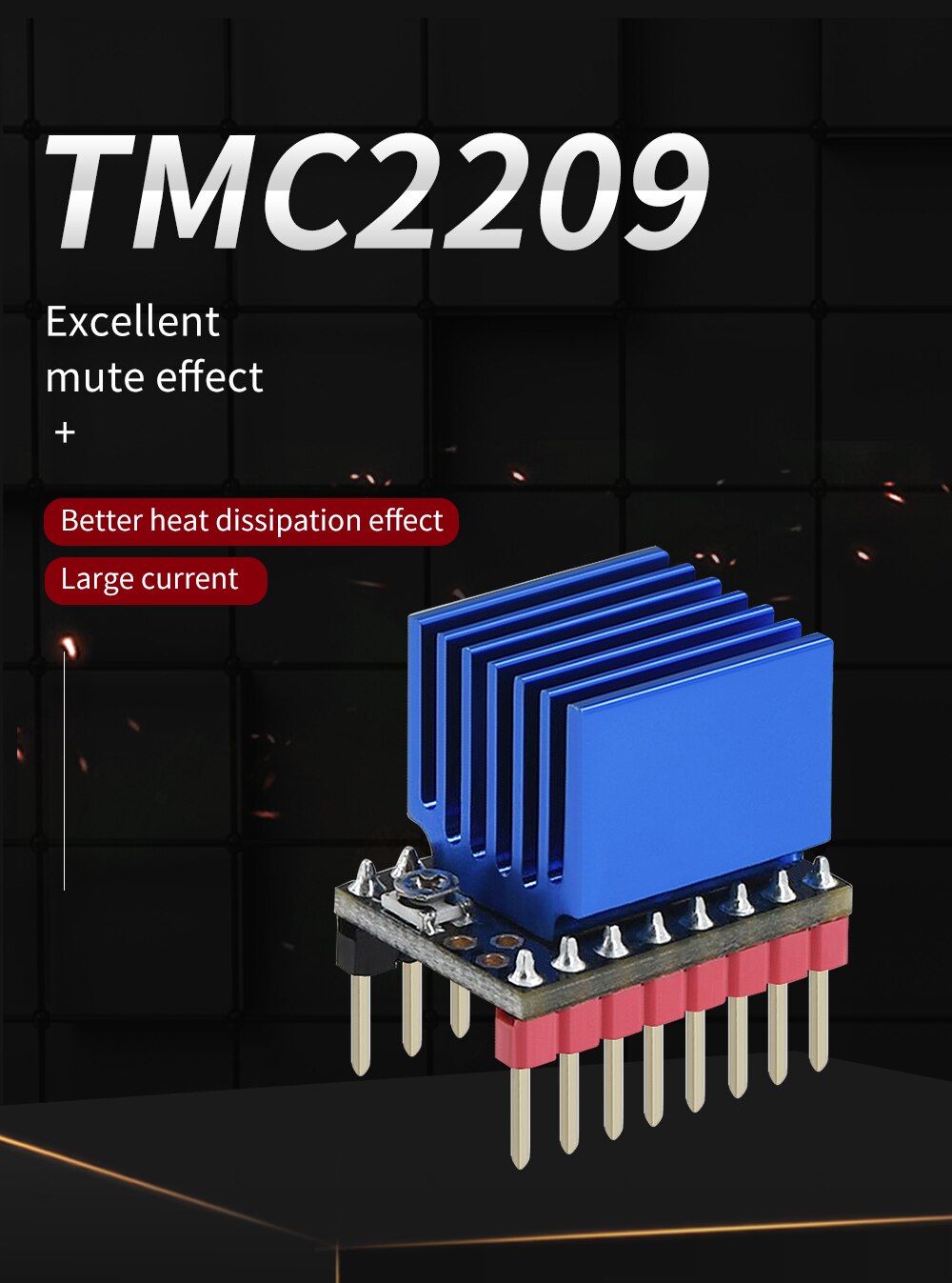 3D Gadgets Malaysia | TwoTrees TMC 2209 V2.0 Stepper Motor Driver